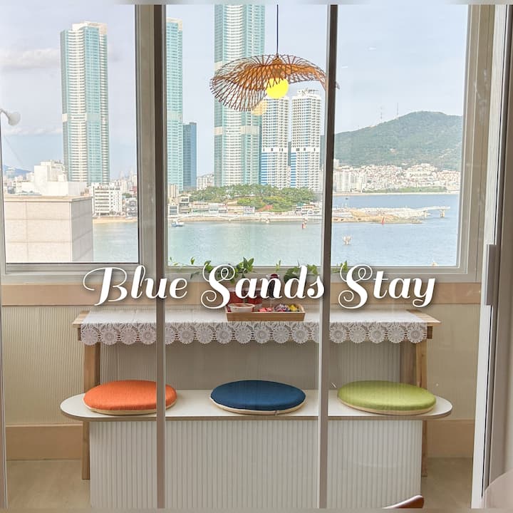 New 블루샌즈 |무료픽업/ 바다뷰 | 부산송도해수욕장 도보1분| 무료주차  /2~6인 - Busan