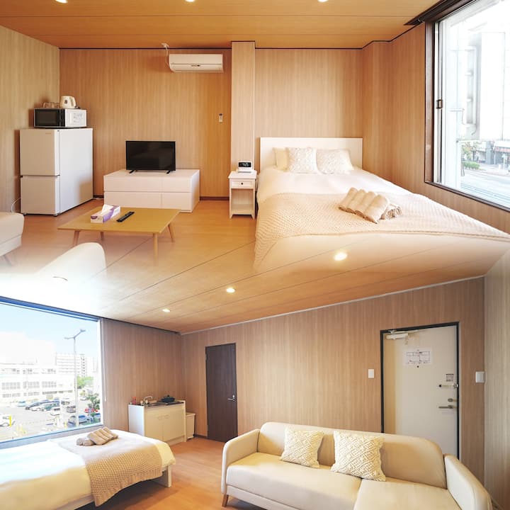 1 Min To Sta 1 Stop To Namba丨osaka Daikokucho 2ppl - Osaka