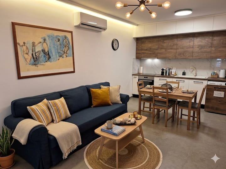 Heraklion Air & City Apartment - Aéroport d'Héraklion Níkos-Kazantzákis (HER)