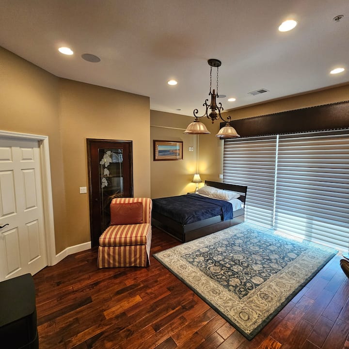 Private Cozy Single Furnished 1br/1ba Studio - Livermore