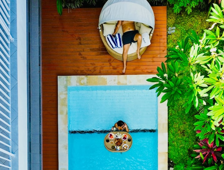 2 Or 3 Br Ocean Breeze Hideaway Villa - Bali