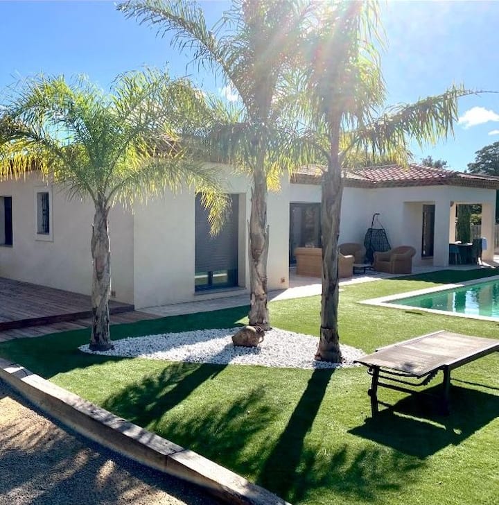 Magnifique Villa 8 Couchages - Sainte-Maxime