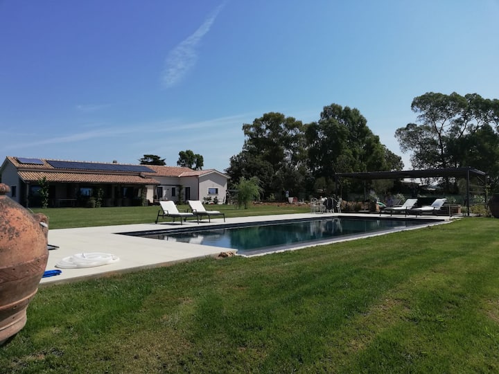 Wonderful New Villa In Maremma Tuscany - Capalbio
