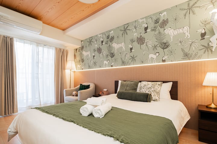 Queens Park Ck｜appartement En Hauteur｜idéal Pour 2&nbsp;Personnes｜enfants Bienvenus、. - Osaka