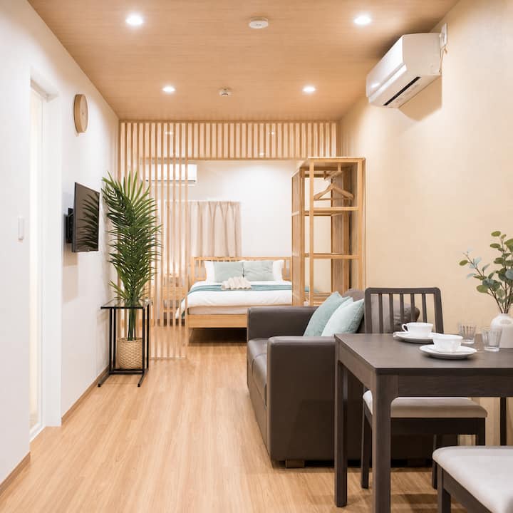Tyレジデンス・apartment、suite 101 - 오사카시