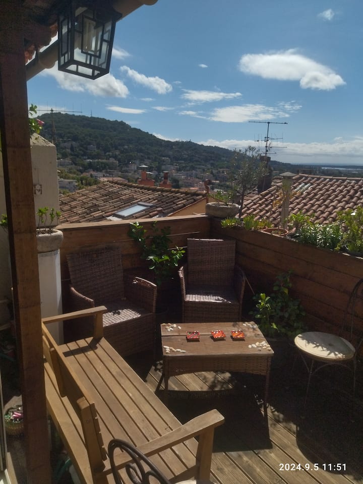 Grand Duplex Atypique - Le Cannet