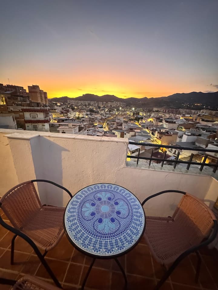 Súper Duplex Estudio Conterraza - Málaga