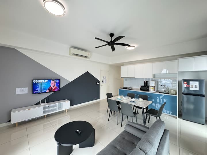 Gorgeous Continew Residence 1-4pax - Trx Klcc Ikea - Kuala Lumpur