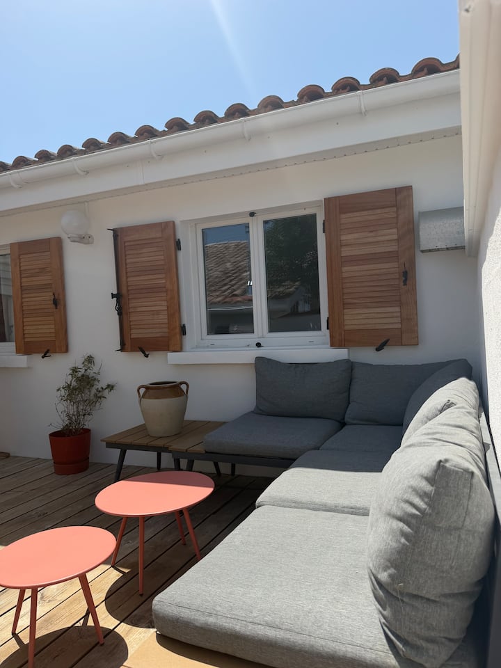 Maison De Vacances à 50 Mètres De La Plage - Montalivet les Bains