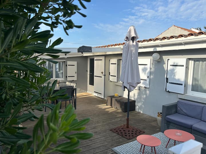 Maison De Vacances à 50 Mètres De La Plage - Montalivet les Bains