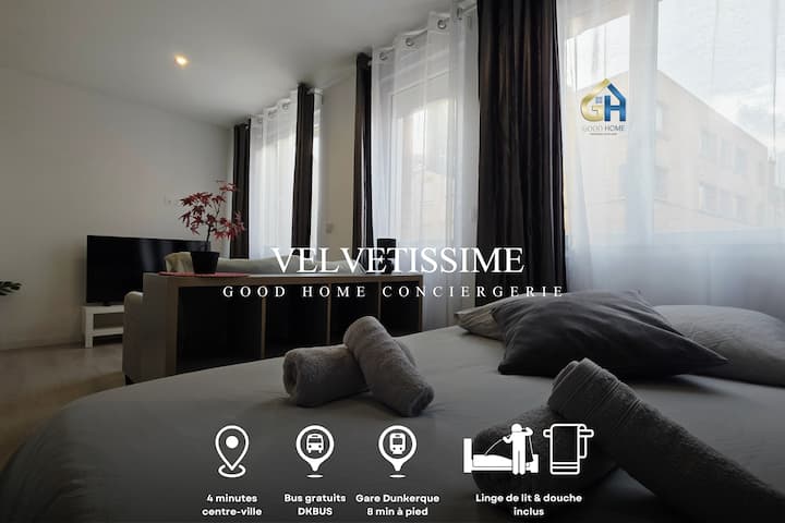 *Velvetissime* Centre-ville & Gare - Dunkerque