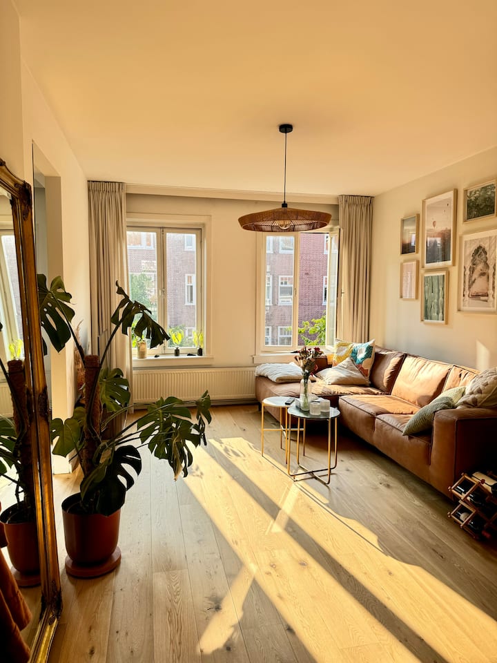 Bright & Cozy Flat At Hoofddorpplein - Prime Spot - 阿姆斯特丹