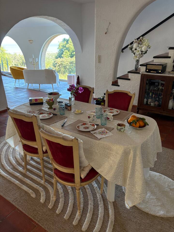 Chambre Double Dans Parc Avec Piscine Vue Mer - Calvi