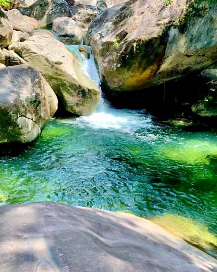 Chalé Na Beira Do Rio - Privacidade - Conforto Paz - Resende