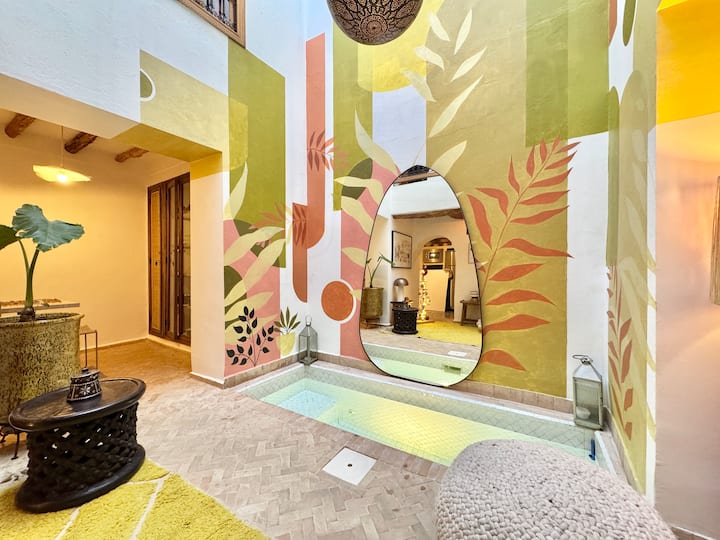 Riad Fleur De Kasbah (Bassin Chauffé) - Marrakech