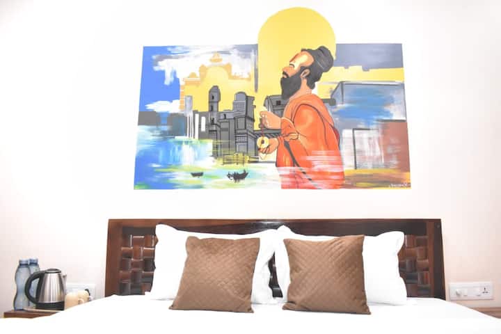 Garden View:-a Peaceful Retreat - Varanasi
