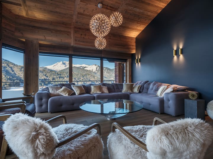 Le Mirador Morzine Brand New Chalet 5 Star Rating - Morzine