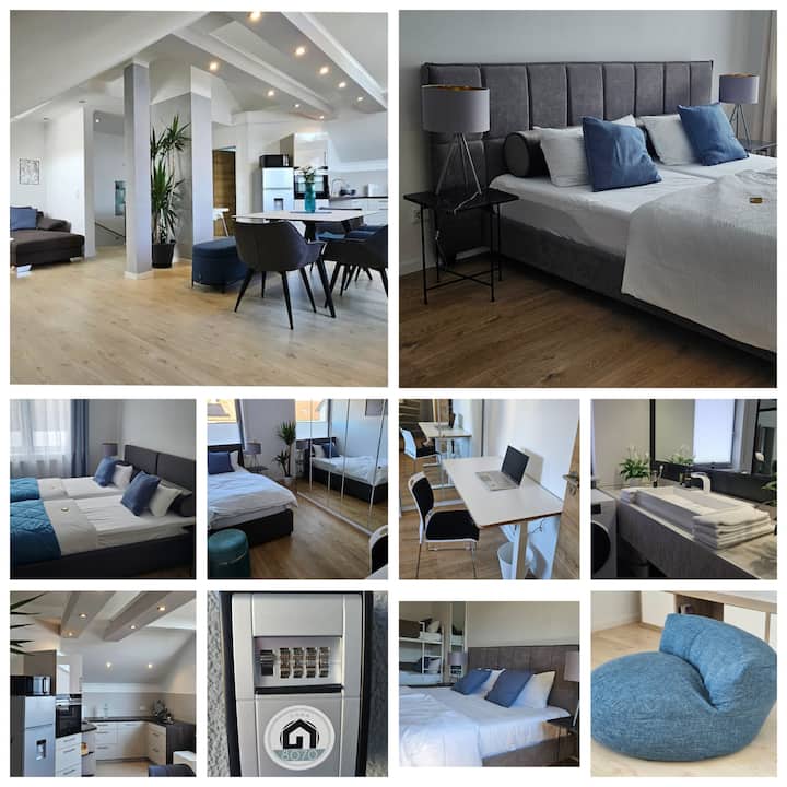 Casa 8070 | Exclusive Maisonette 91 M² | Parking - Ingolstadt