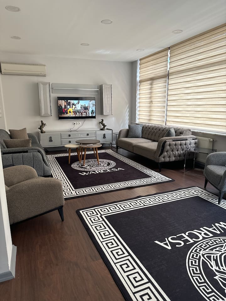Luxury Apartment On 4 -1 Street - İstanbul