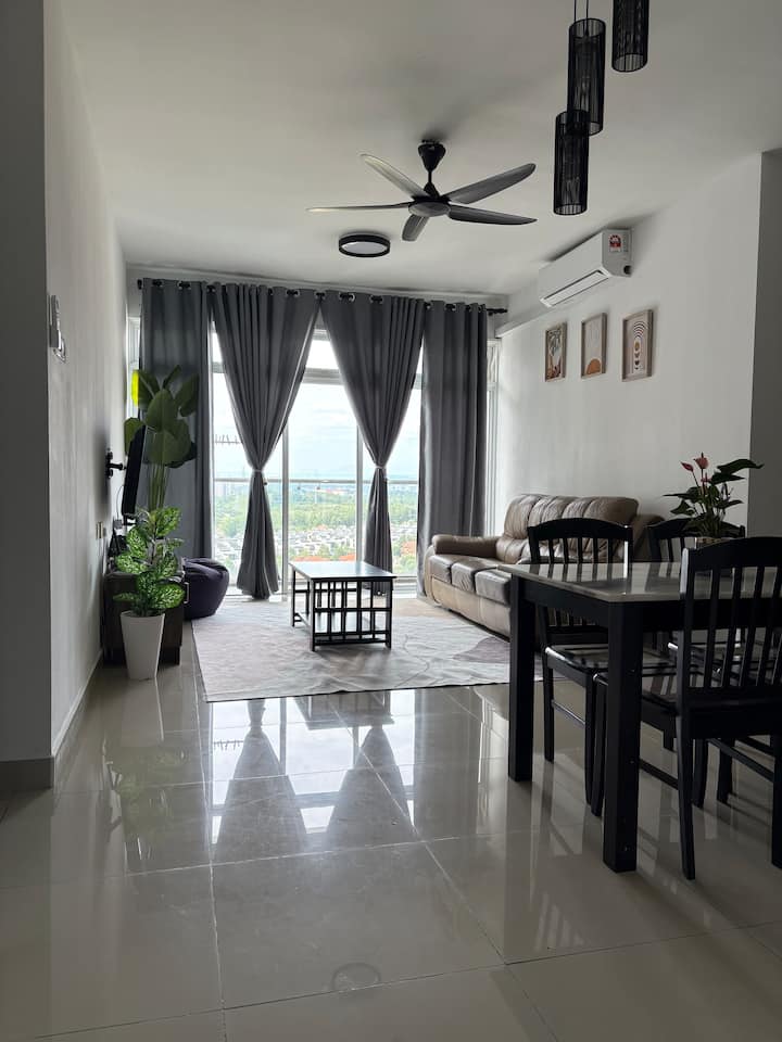 {New 3br} Spacious & Cozy Putrajaya Apt 4 Leisure! - Putrajaya