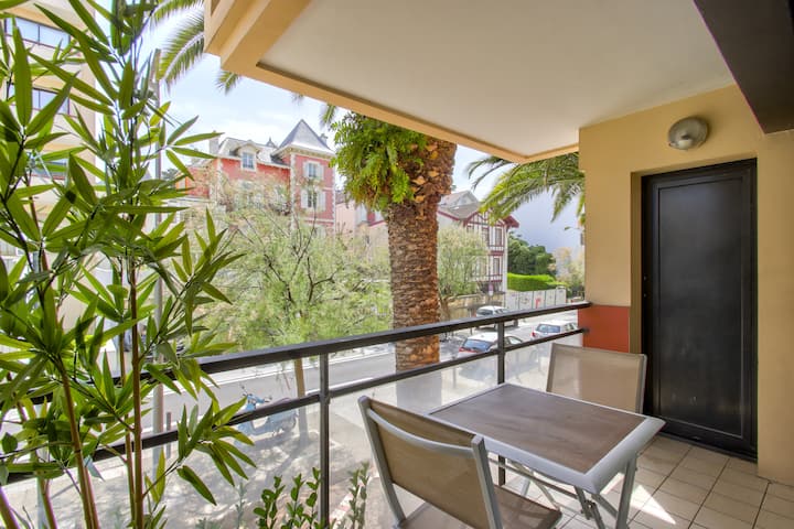 Biarritz Plage & Palais à 2 Min + 2 Terrasses - Biarritz