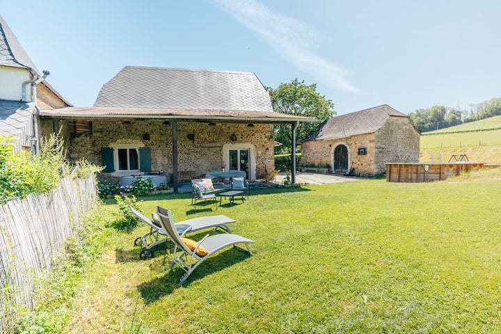 Gîte 4 éToiles, Jacuzzi Privatif Et Piscine - Pyrénées-Atlantiques