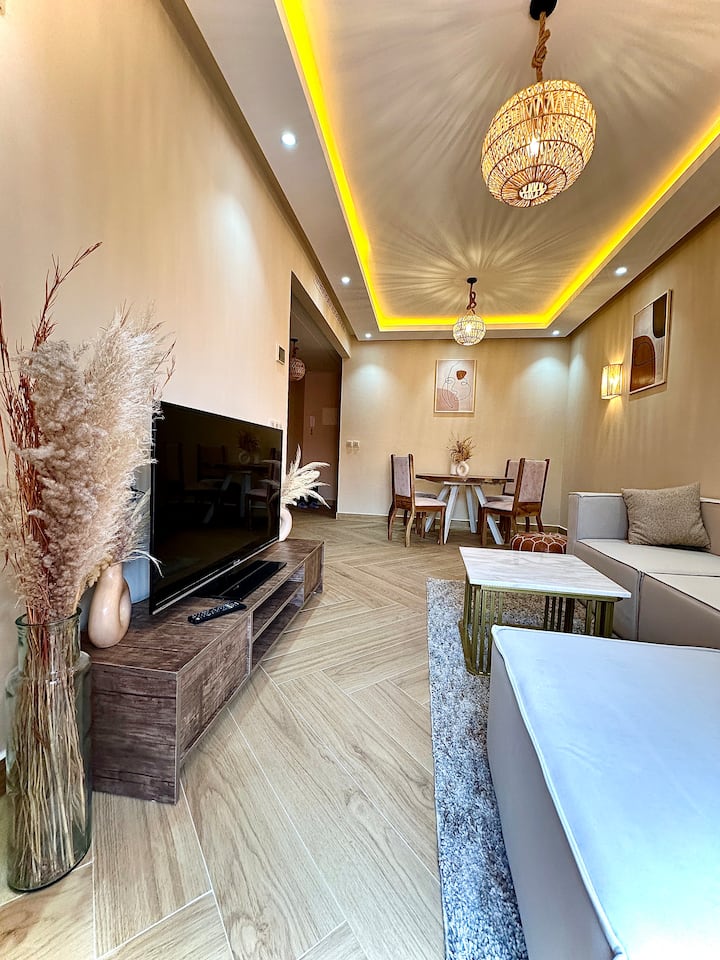 Appartement Cosy Luxe Avec Balcon - Marrakesh