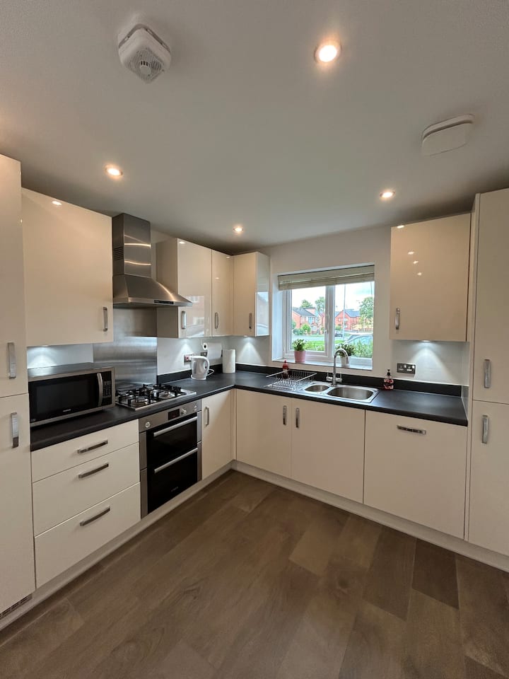 Nice House Close To The City Centre + Co-op Live - Manchester