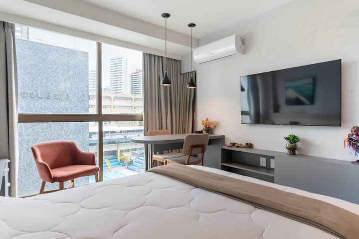 Próximo Aeroporto E Centro Convenções Boa Viagem - Recife