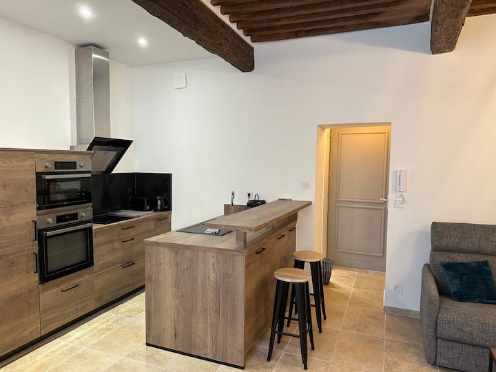 Nouveau Studio Quartier Mairie Calme Wifi - Aix-en-Provence