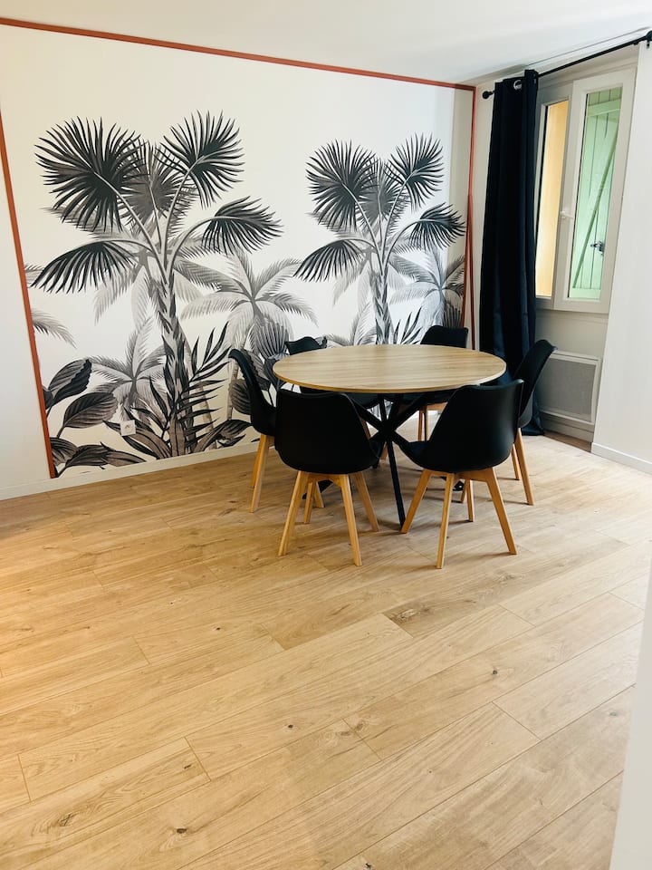 Beau T3 4 Lits Parking - Vallauris