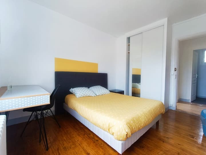 Chambre Jaune - Mulsanne
