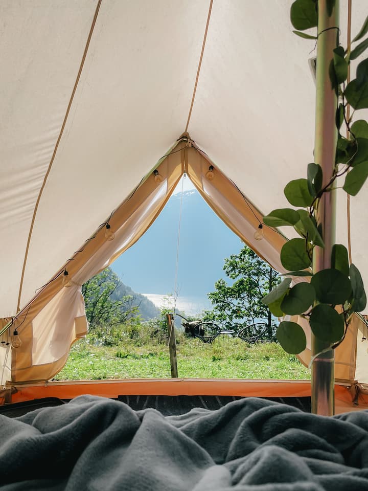 Glamping I Kalhagen, Hallanger - Ulvik