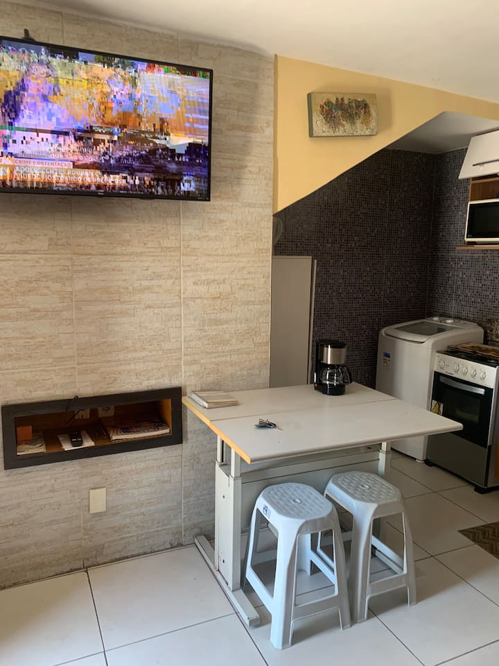 Cozy Apto Close To The Beach - Fortaleza