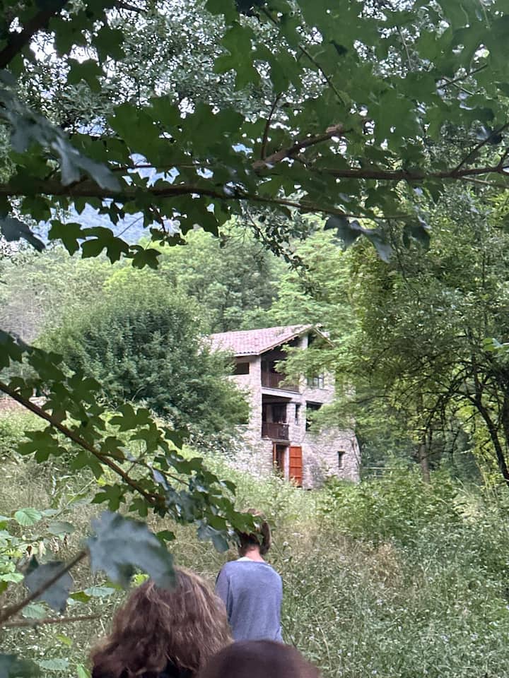 El Moli De La Nou De Bergueda - Berga