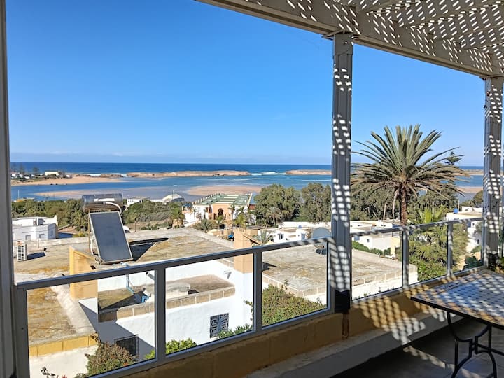 P6 Duplex Vue Sur La Lagune Avec Trois Piscines - Oualidia