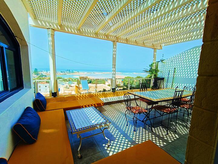 P6 Duplex Vue Sur La Lagune Avec Trois Piscines - Oualidia
