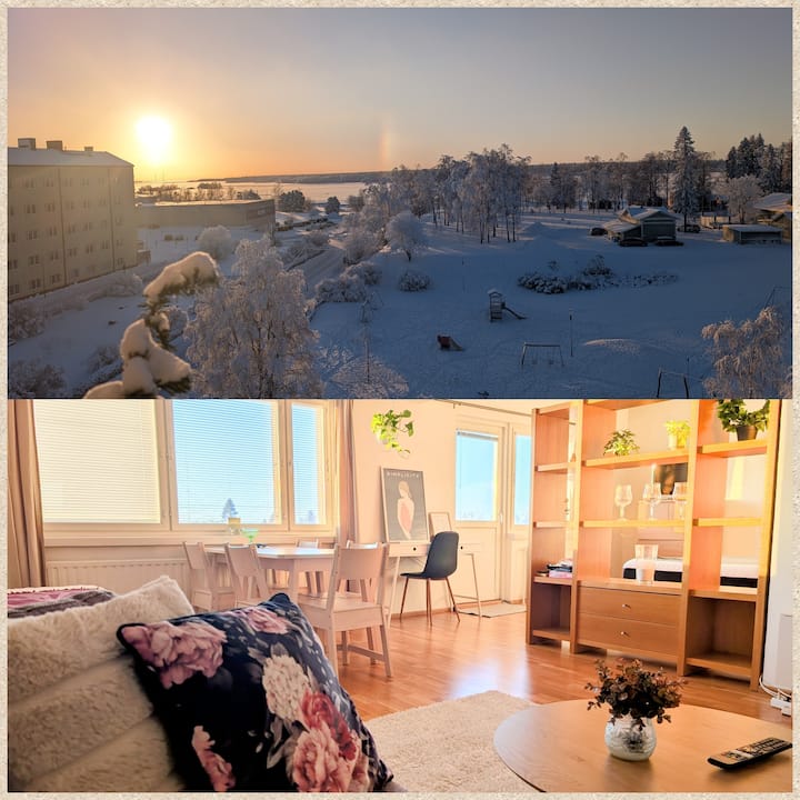 Upea Asunto Merinäköalalla! 1-7 Vierasta. - Keminmaa