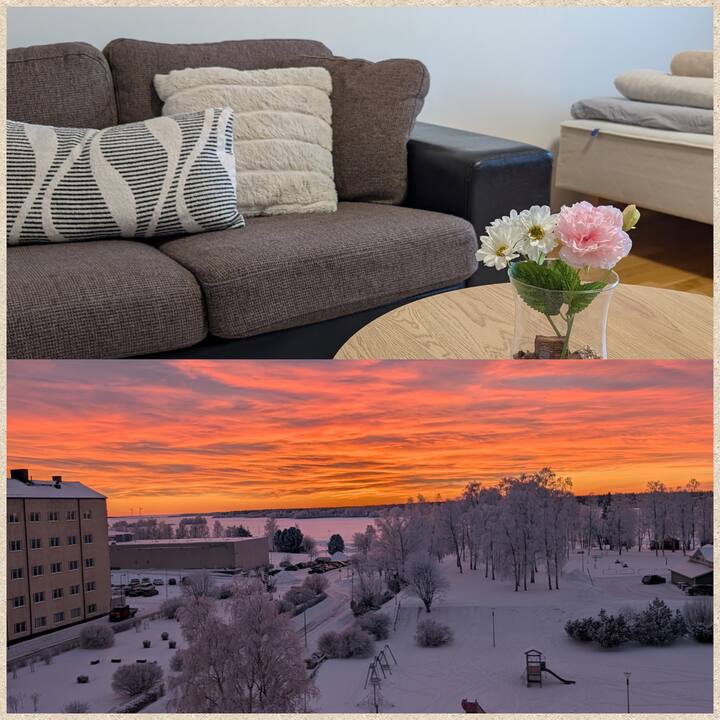 Upea Asunto Merinäköalalla! 1-7 Vierasta. - Keminmaa