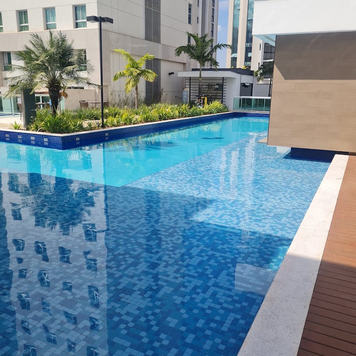 Linda Suite Privativa! Jade Hotel , Cama Queen. - Brasilia