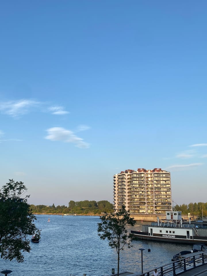 Whole Apartment With Water View In Harbour Area - Copenhague