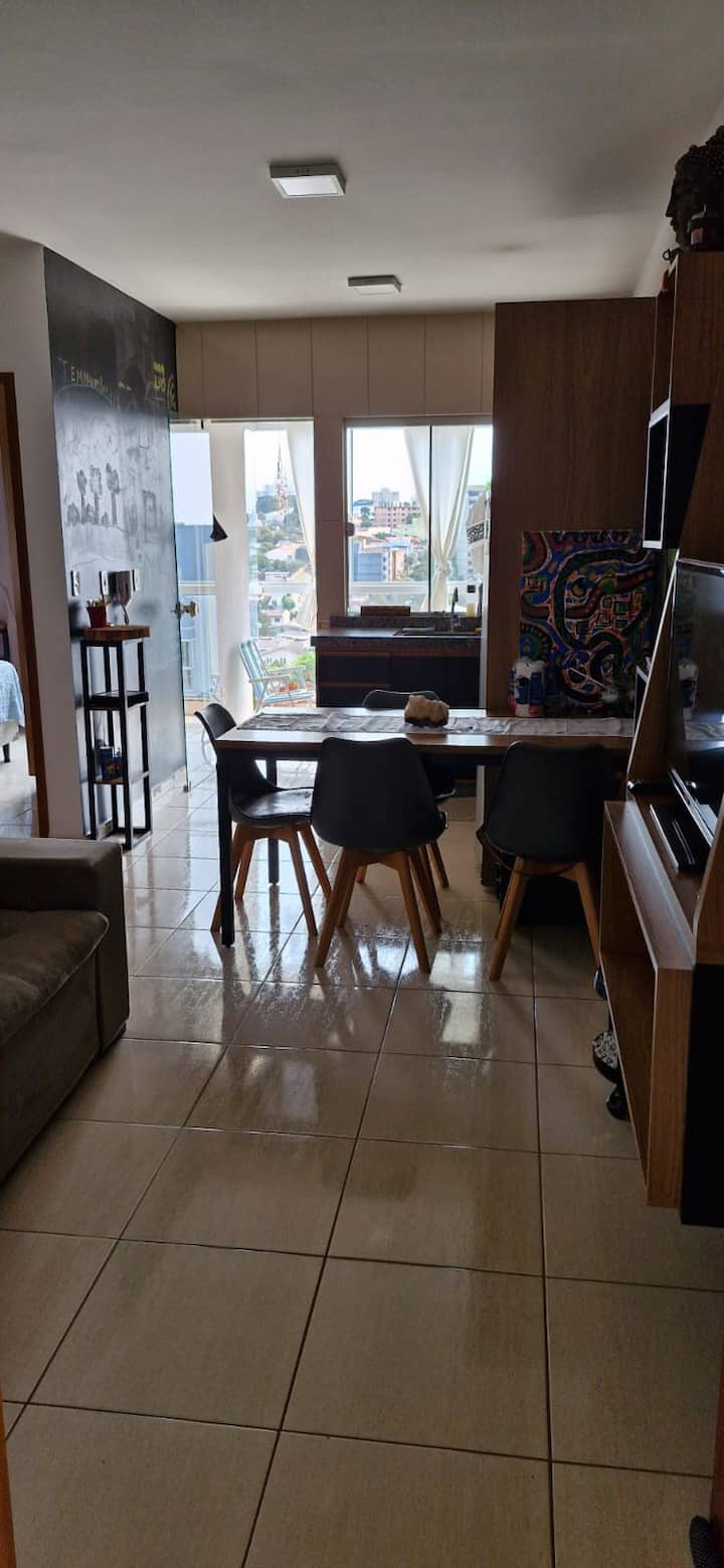 Um Apartamento Cheio De Estilo - Cascavel