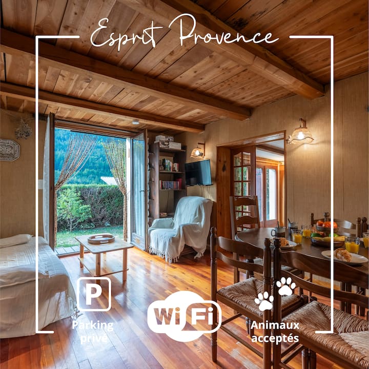 Esprit Provence - Pet Friendly - Jardin - Parking - Pra-Loup