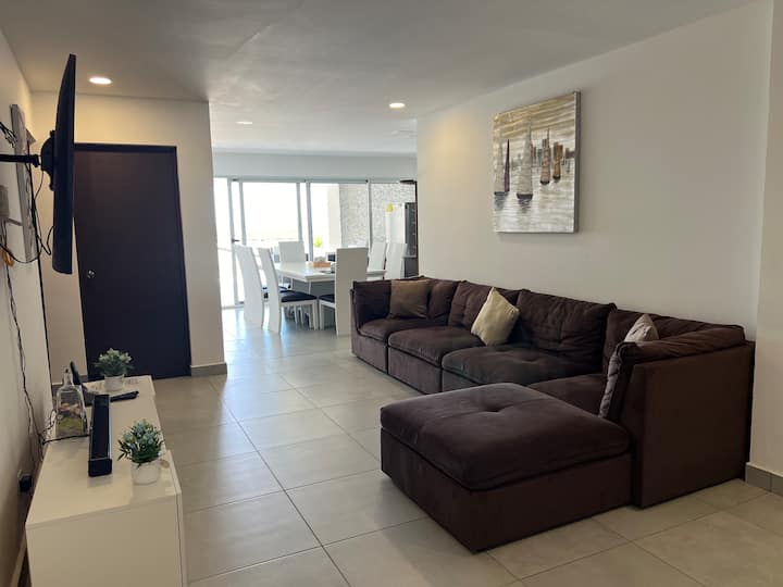Beach Front Apartment W Private Pool Costa Del Sol - El Salvador