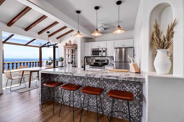 Villa Mar | Brand New Villa W/oceanfront Views - Avalon, CA