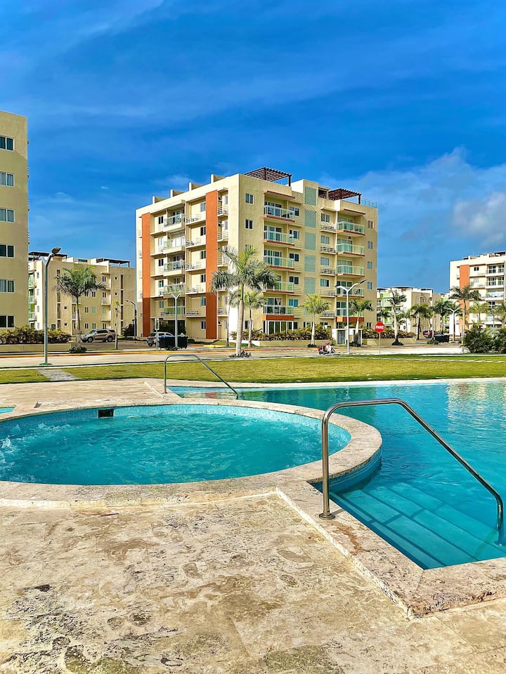 My Retreat In Punta Cana/1 Bedroom + Wi-fi + Pool - Punta Cana