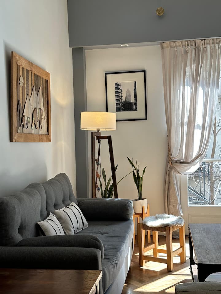 Hermoso Semipiso En El Corazón De Recoleta - Buenos Aires