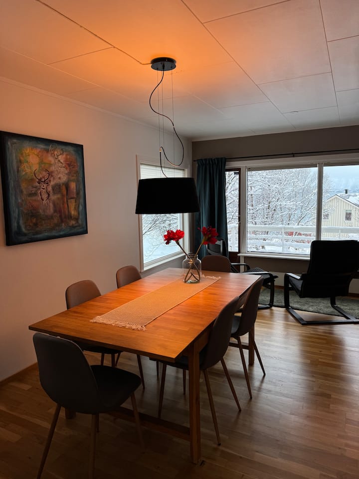 Koselig Hjem Med Sjøutsikt - Tromsø