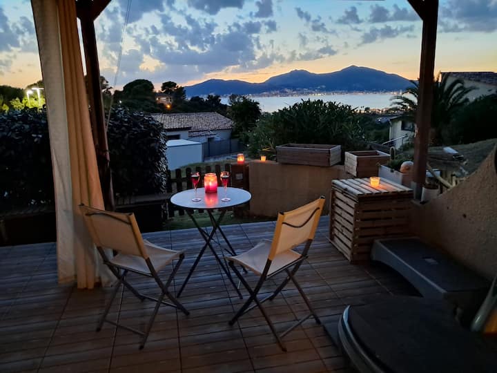 Charmant T1 Magnifique Vue Mer - Ajaccio