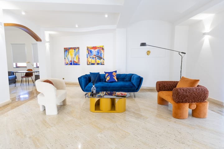 Luxury Apartment - Villa Vetrano - Nola